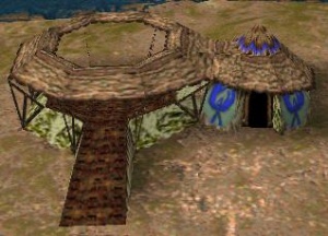 Balloon Hut - Populous Wiki