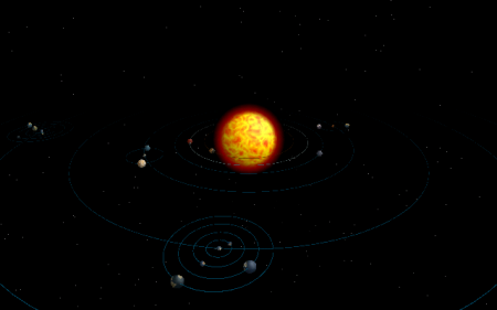 Solar System - Populous Wiki