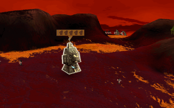 Stone Head - Populous Wiki